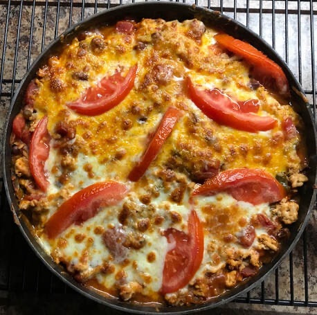 Cheesy-Mexi Casserole | RedWaxDiary