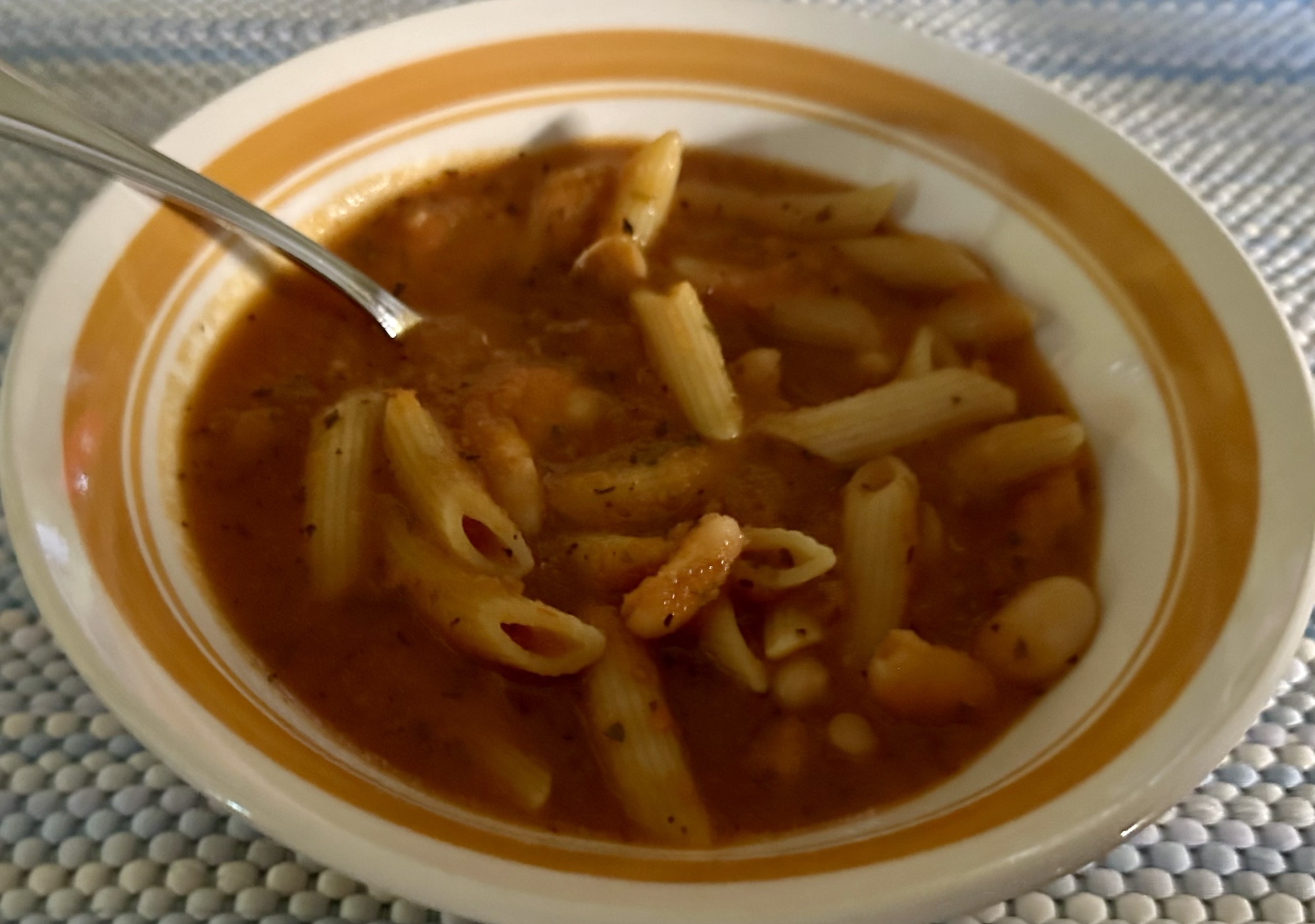 Pasta e Fagioli – (vegan) | RedWaxDiary