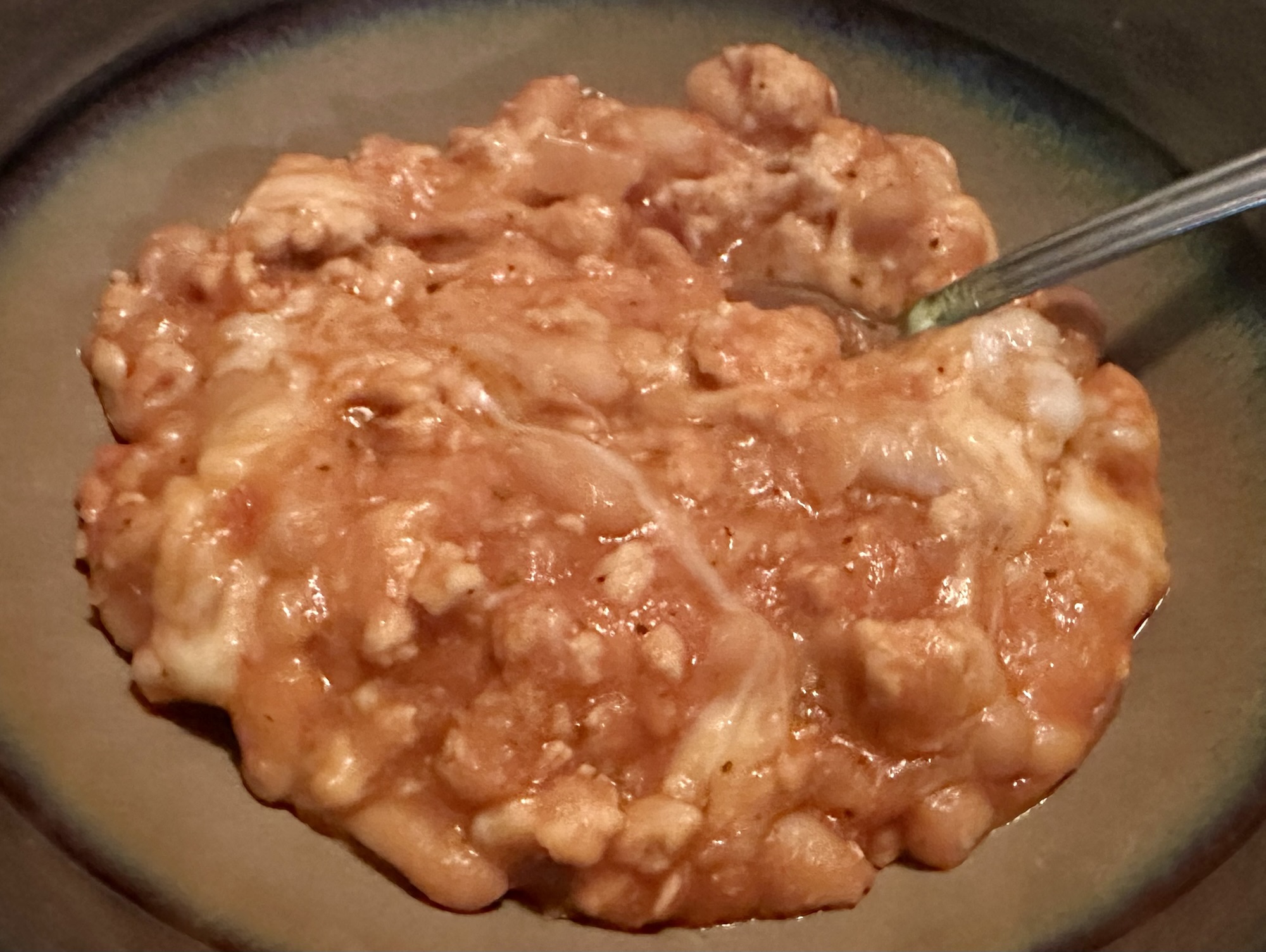 White Bean and Ground Turkey Casserole | RedWaxDiary