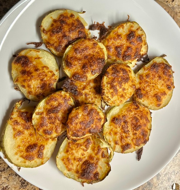 Twice Baked Potato chips with Cheese. | RedWaxDiary