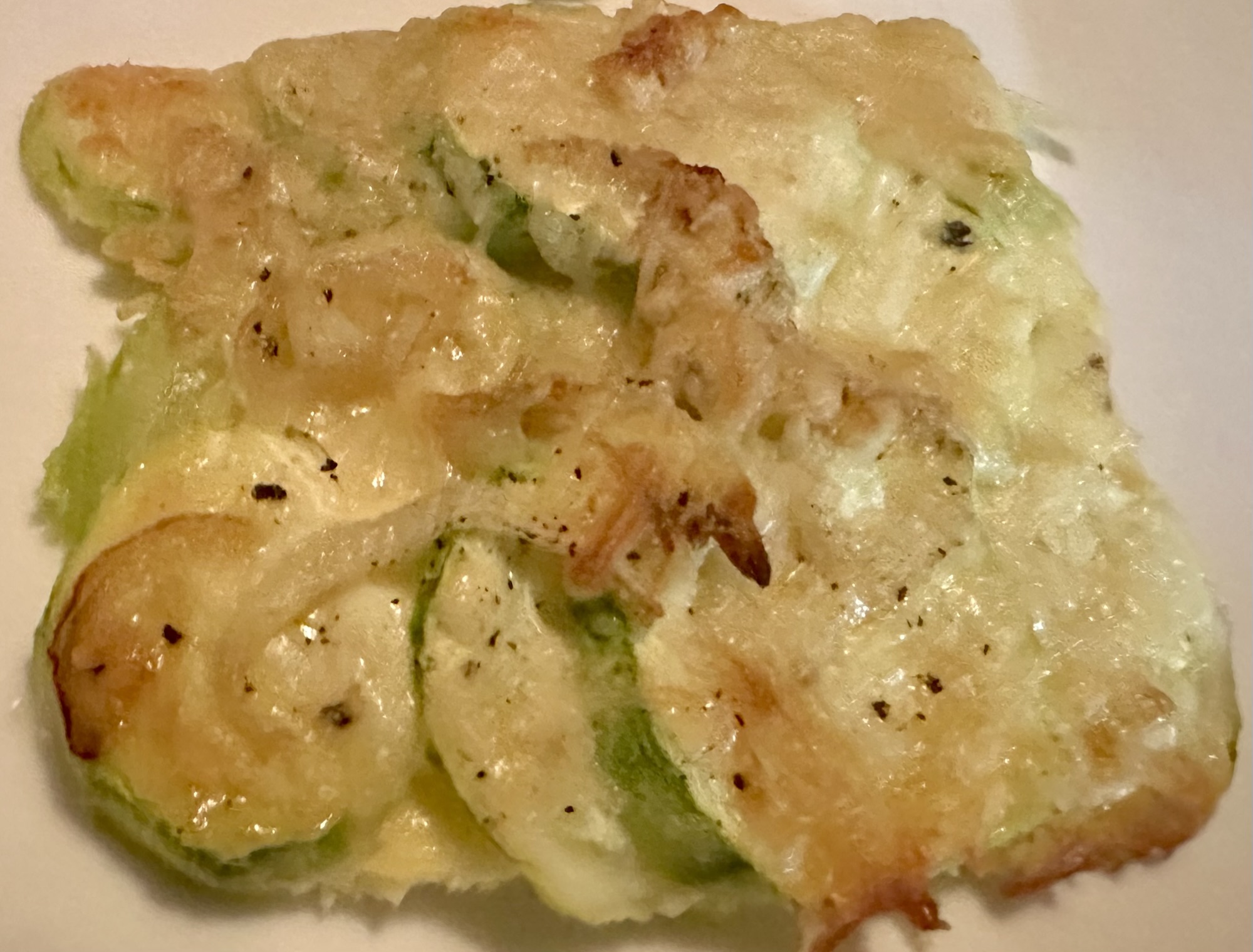 Zucchini and Cheese Casserole | RedWaxDiary